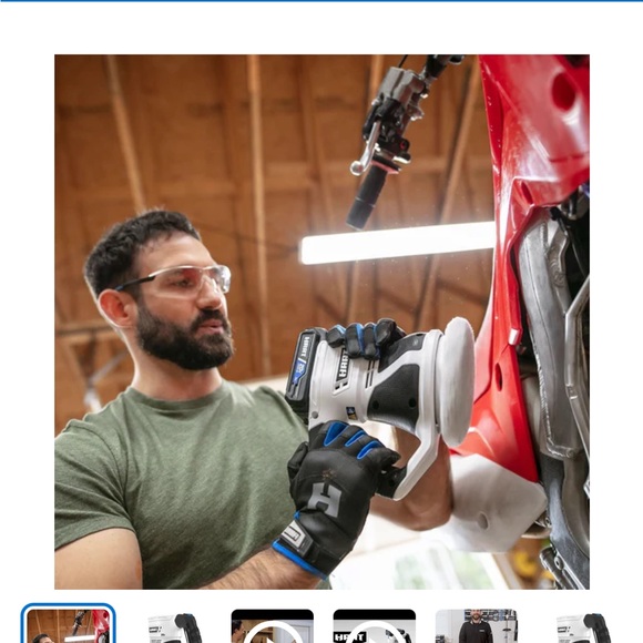 Hart | Other | Hart 6 Inch Random Orbit Buffer | Poshmark